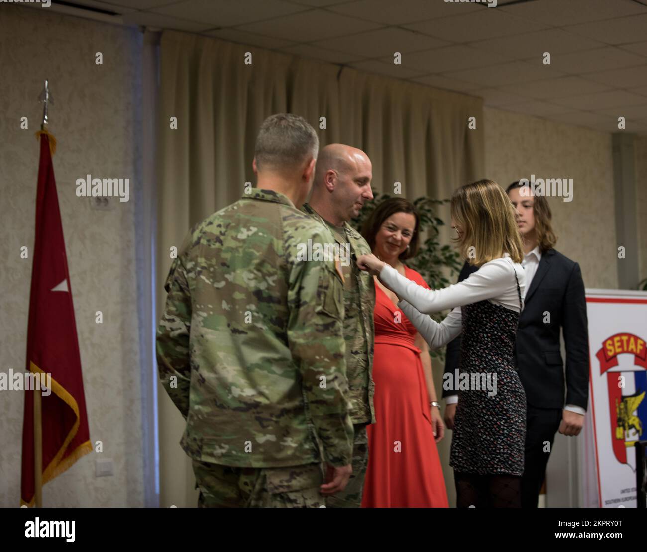ÉTATS-UNIS Le colonel de l'armée Randy T. Overstreet, chef adjoint de ...