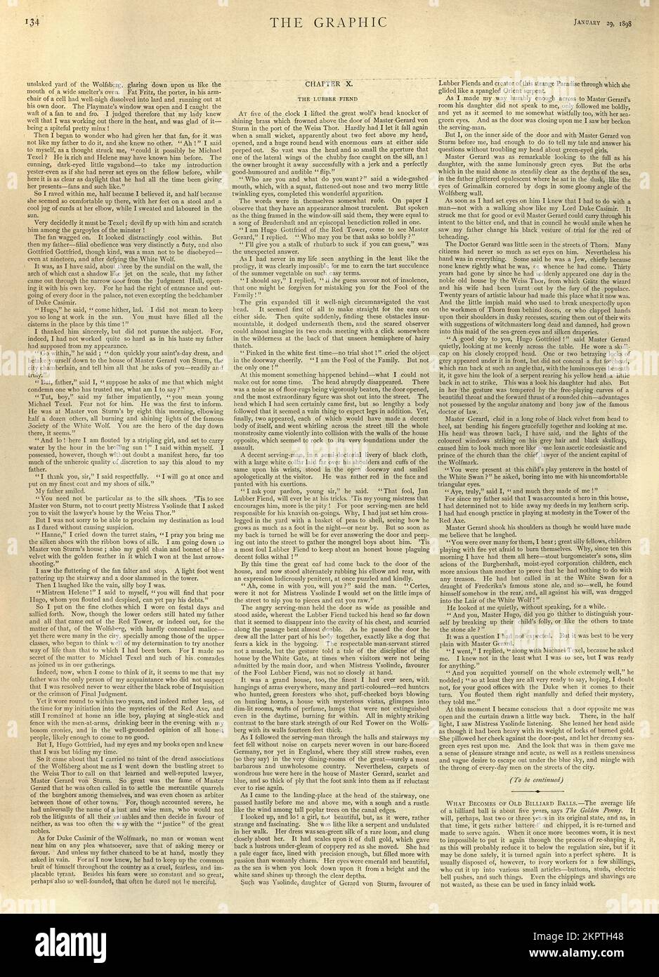 Vintage newspaper Banque de photographies et d’images à haute ...