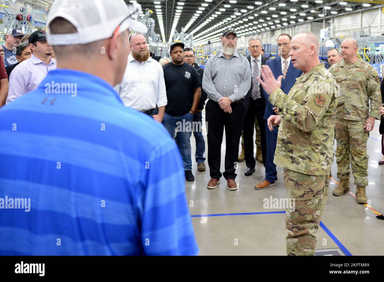 FORT WORTH, TEXAS (03 novembre 2022) – le lieutenant-général Michael ...