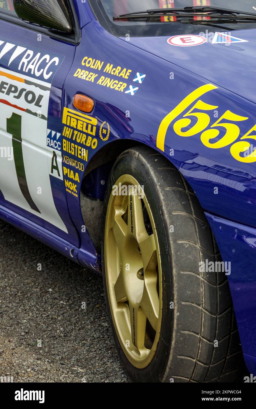 Subaru impreza prodrive mcrae Banque de photographies et d’images à ...