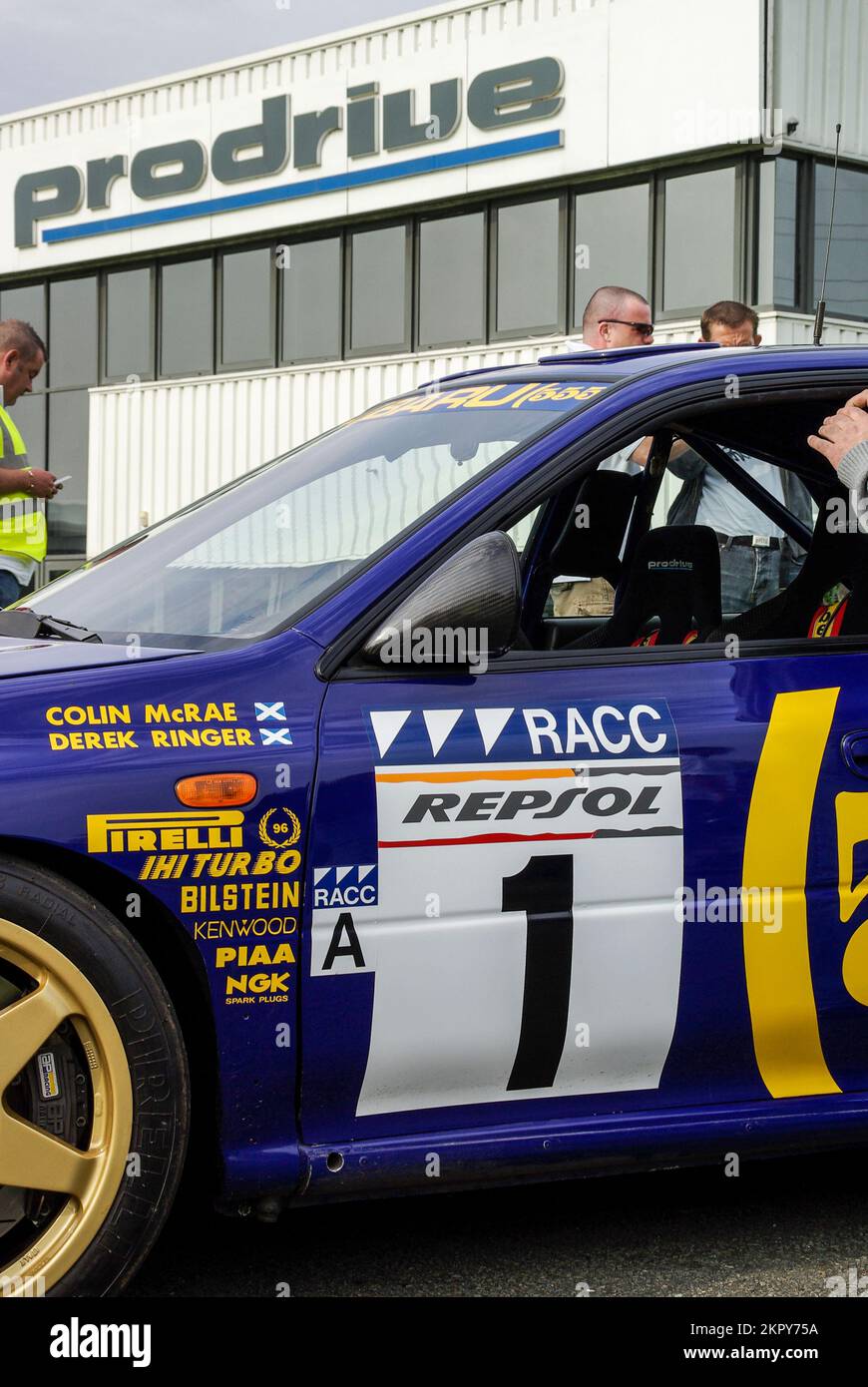 Subaru impreza prodrive mcrae Banque de photographies et d’images à ...