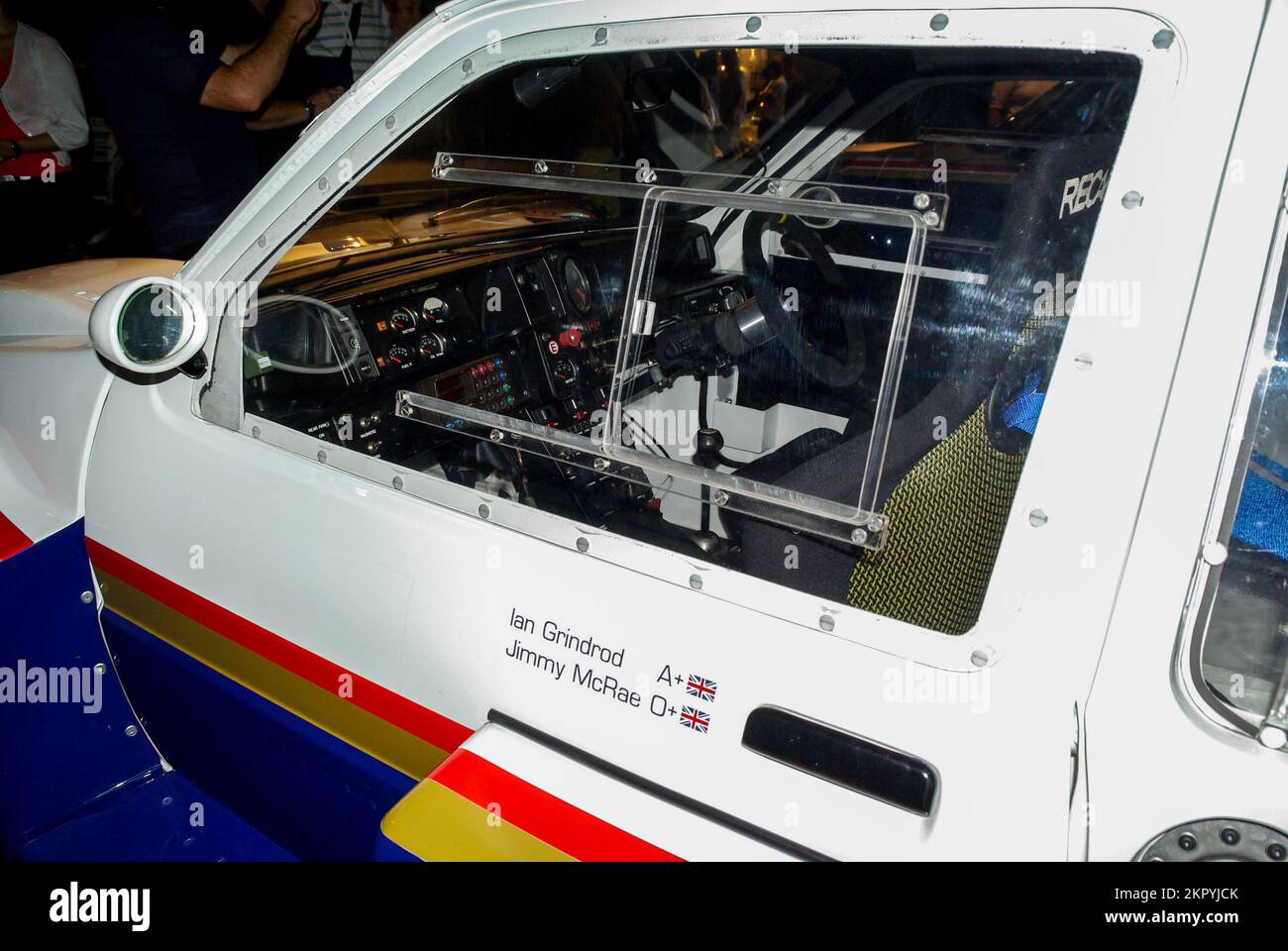 Rally car cockpit wrc Banque de photographies et d’images à haute ...