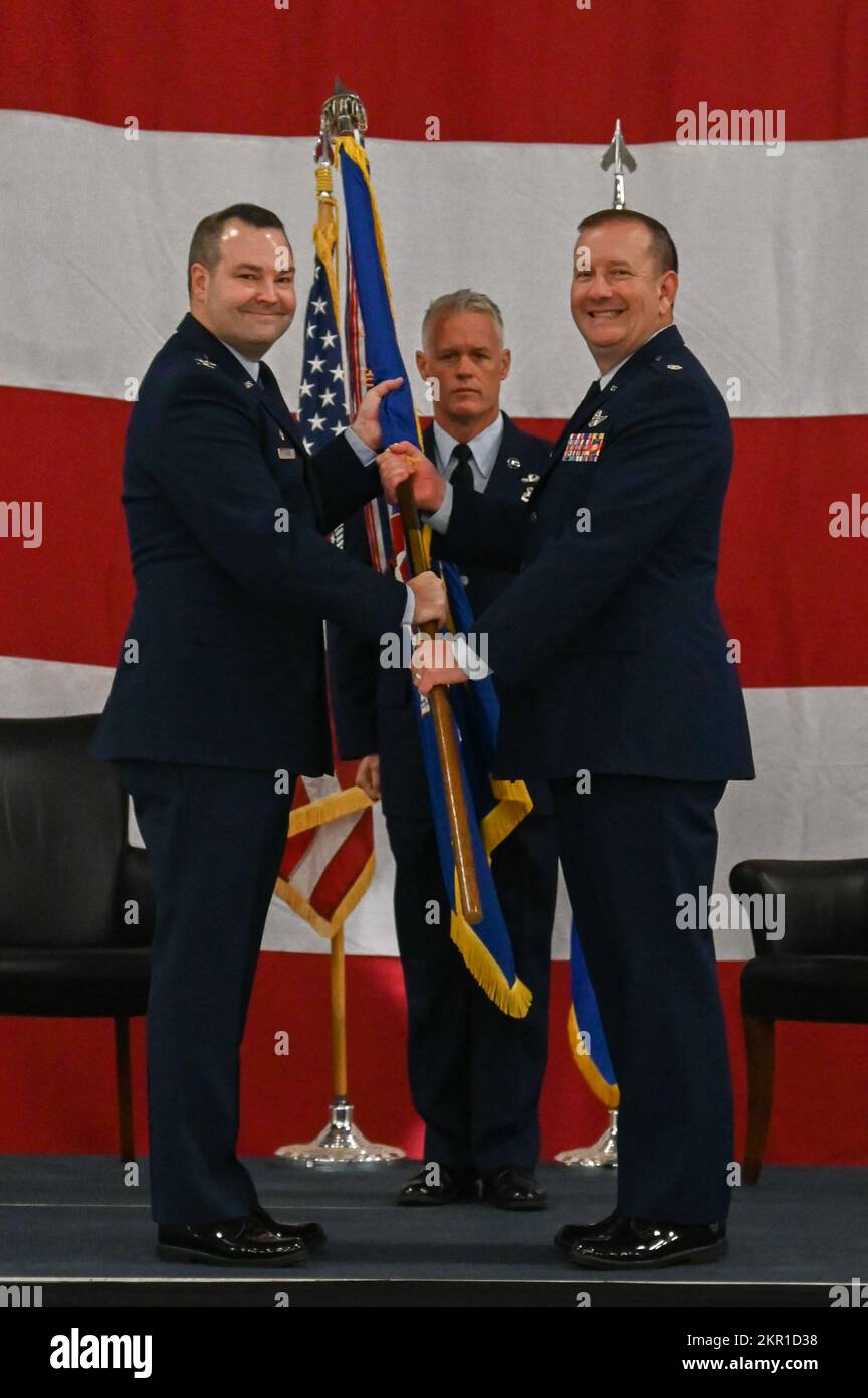 Le lieutenant-colonel Douglas Jeffrey IV assume le commandement du ...