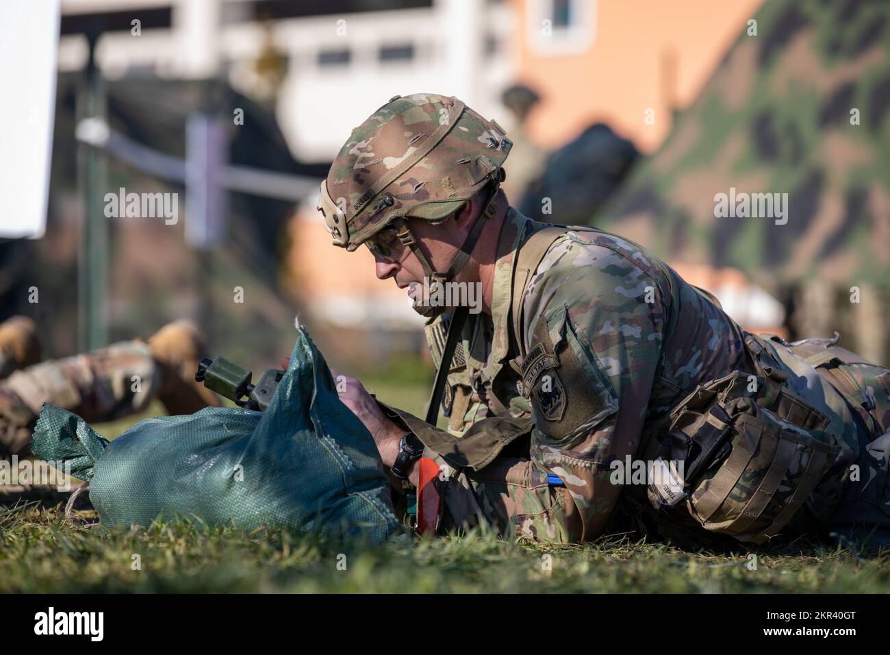 ÉTATS-UNIS Major de l'armée Ryan Goulet, États-Unis La Force ...