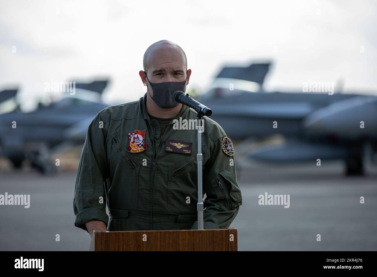 ÉTATS-UNIS Le lieutenant-colonel Clayton Gard III, commandant du Marine ...