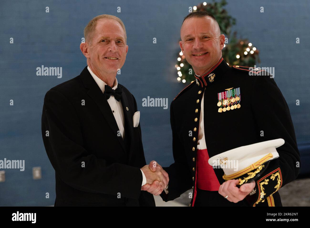 Retraité des États-Unis Le corps des Marines Major Madison Crum Jr., l ...