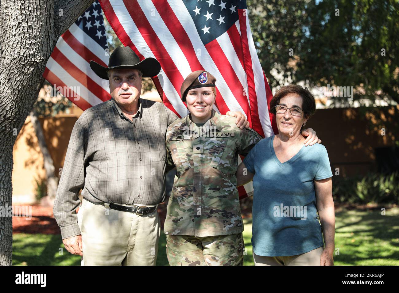 ÉTATS-UNIS Cristina Gomez, du Commandement de l'assistance de la Force ...