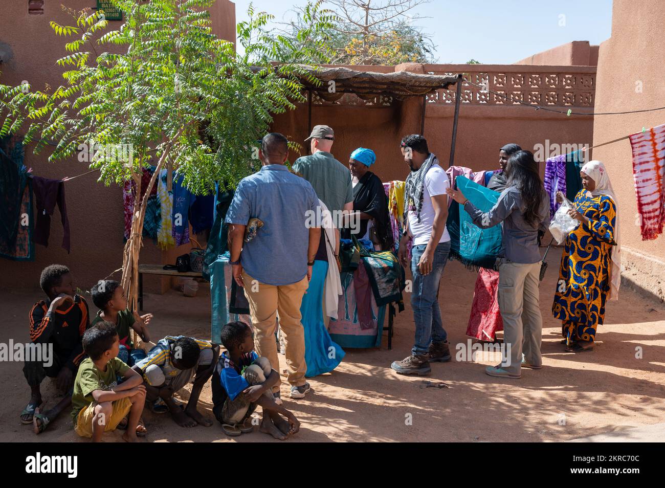 Agadez house Banque de photographies et d’images à haute résolution - Alamy