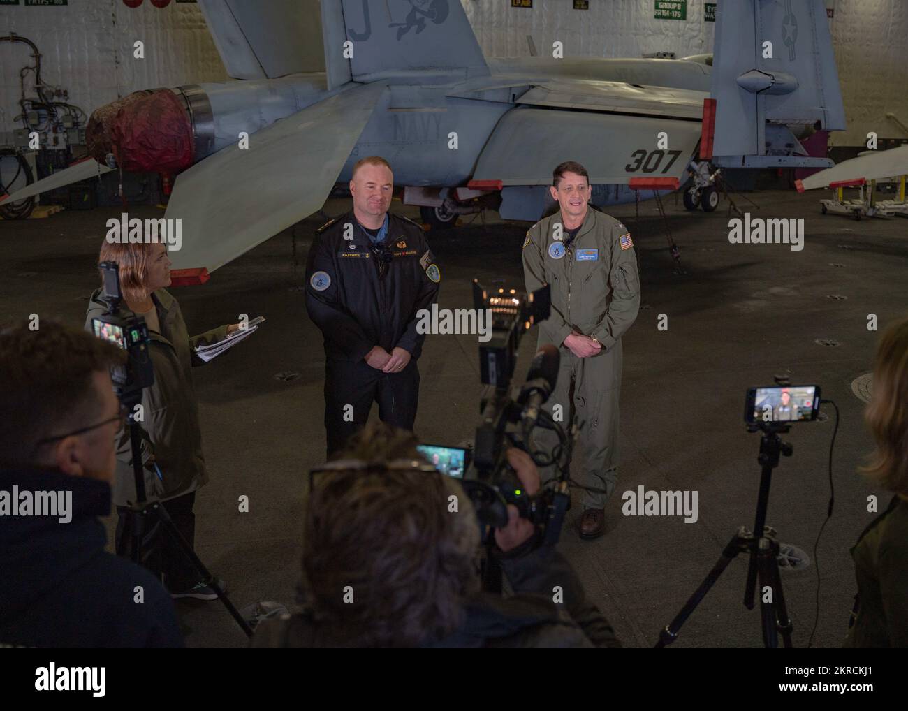 OCÉAN ATLANTIQUE (13 novembre 2022) le sous-ministre adjoint canadien ...