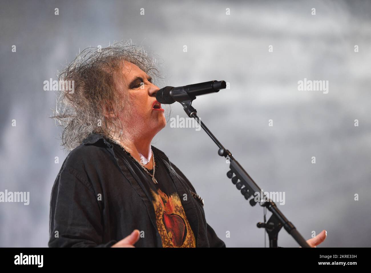 The cure concert paris Banque de photographies et d’images à haute ...