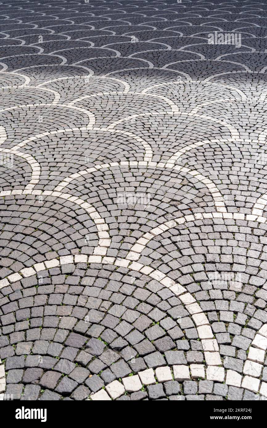 Trottoir portugais traditionnel Banque de photographies et d’images à ...