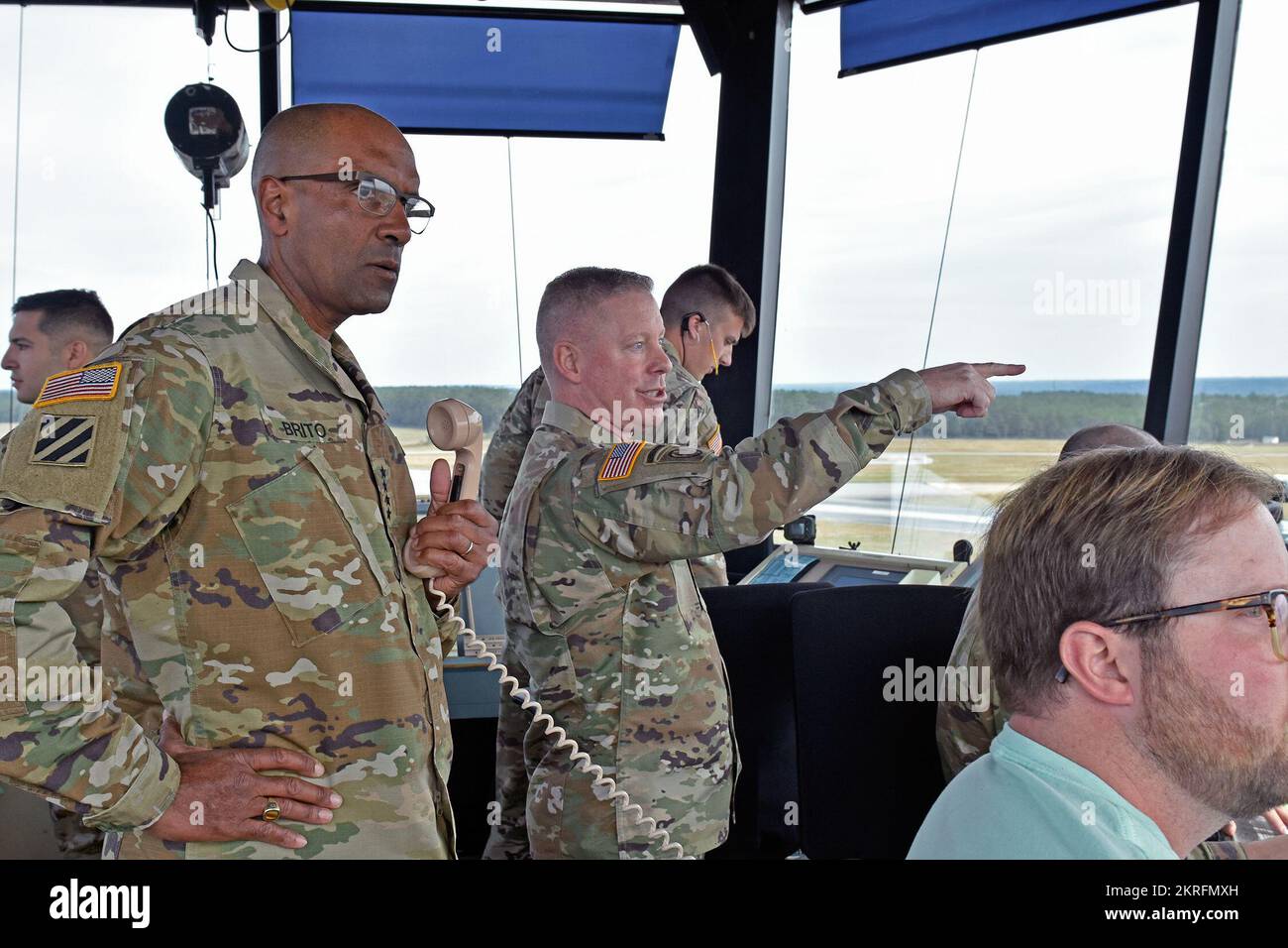 Major général Michael McCurry, États-Unis Le Centre d'excellence de l ...