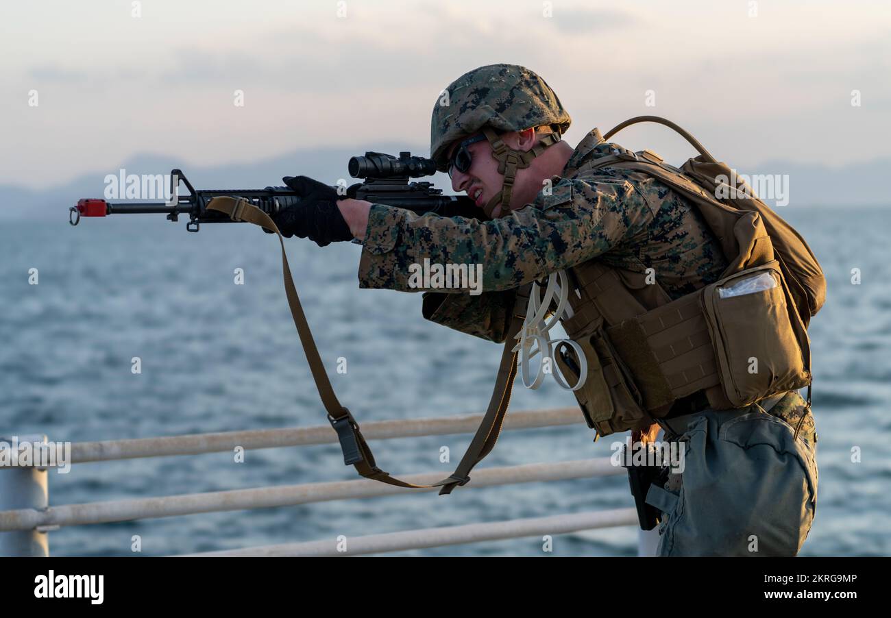 ÉTATS-UNIS Le Cpl James Hanrahan, un corps de police militaire affecté ...