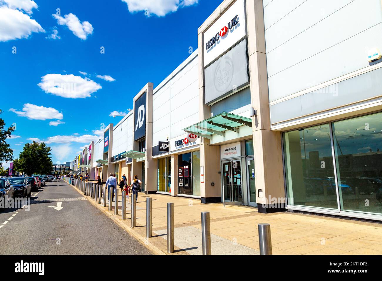 Shopping park Banque de photographies et d’images à haute résolution - Alamy
