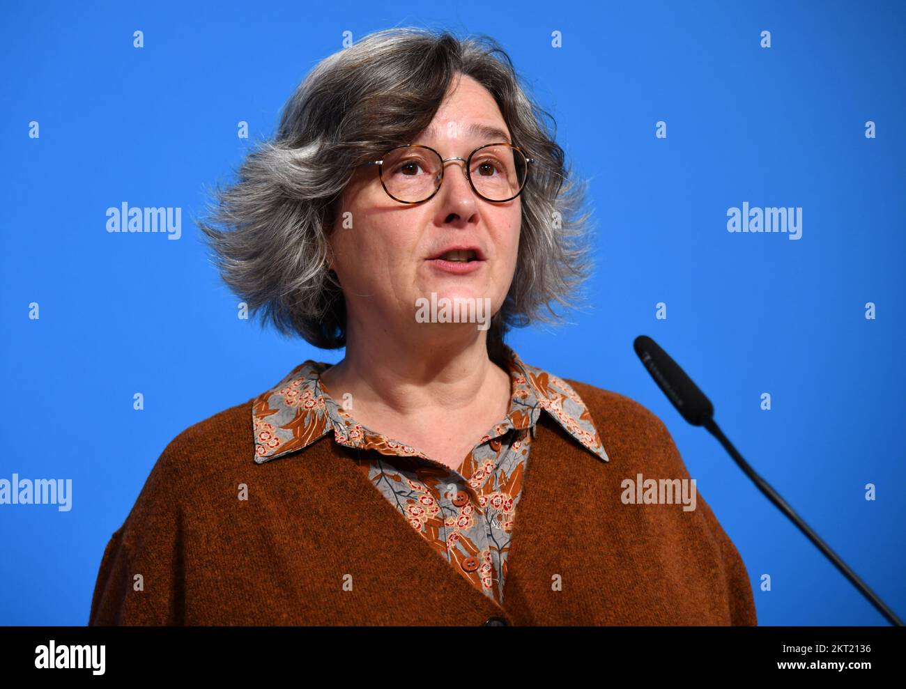 Erfurt, Allemagne. 29th novembre 2022. Heike Werner (Die Linke ...