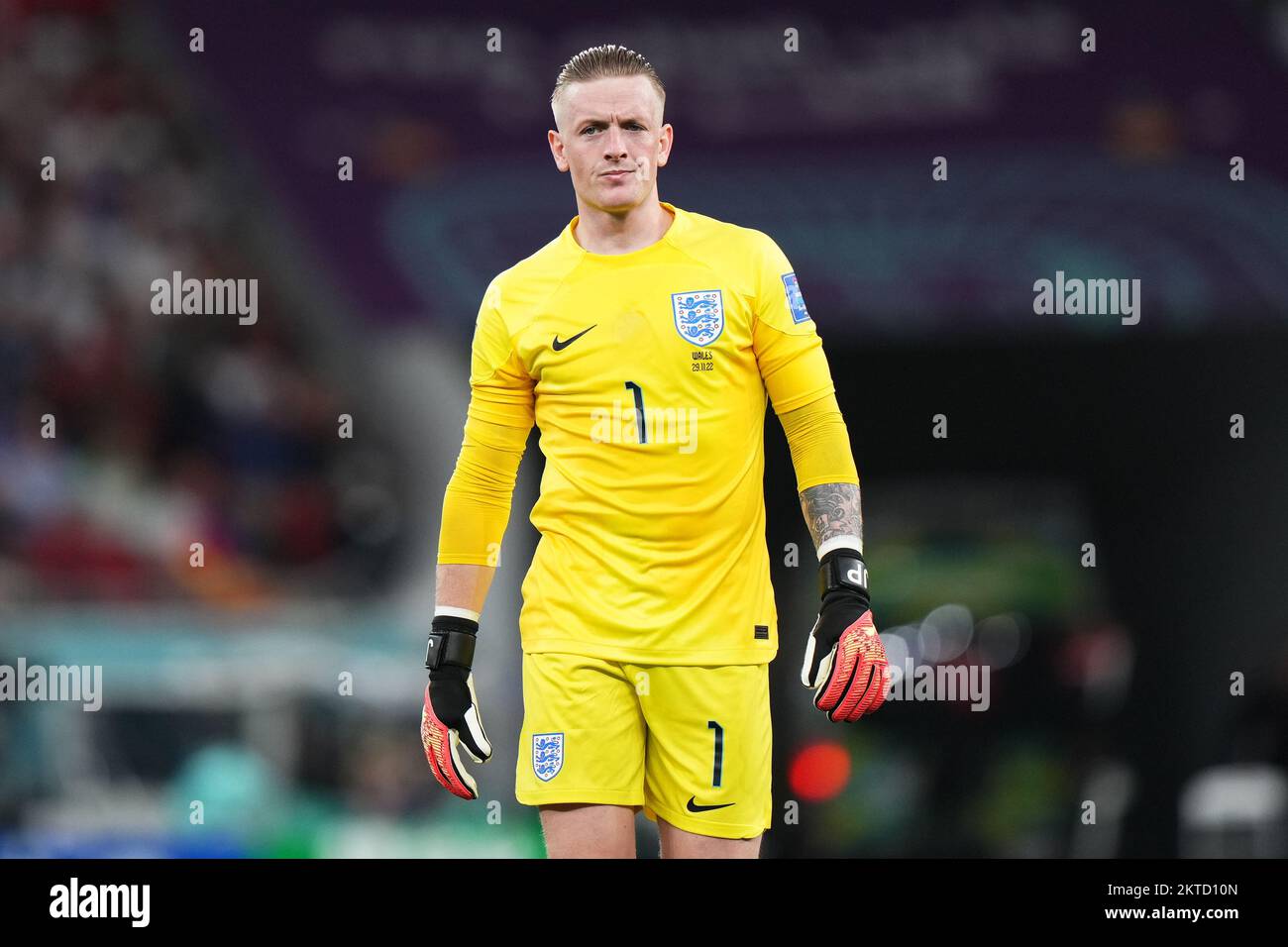 Footballeur jordan pickford 2023 Banque de photographies et d’images à ...