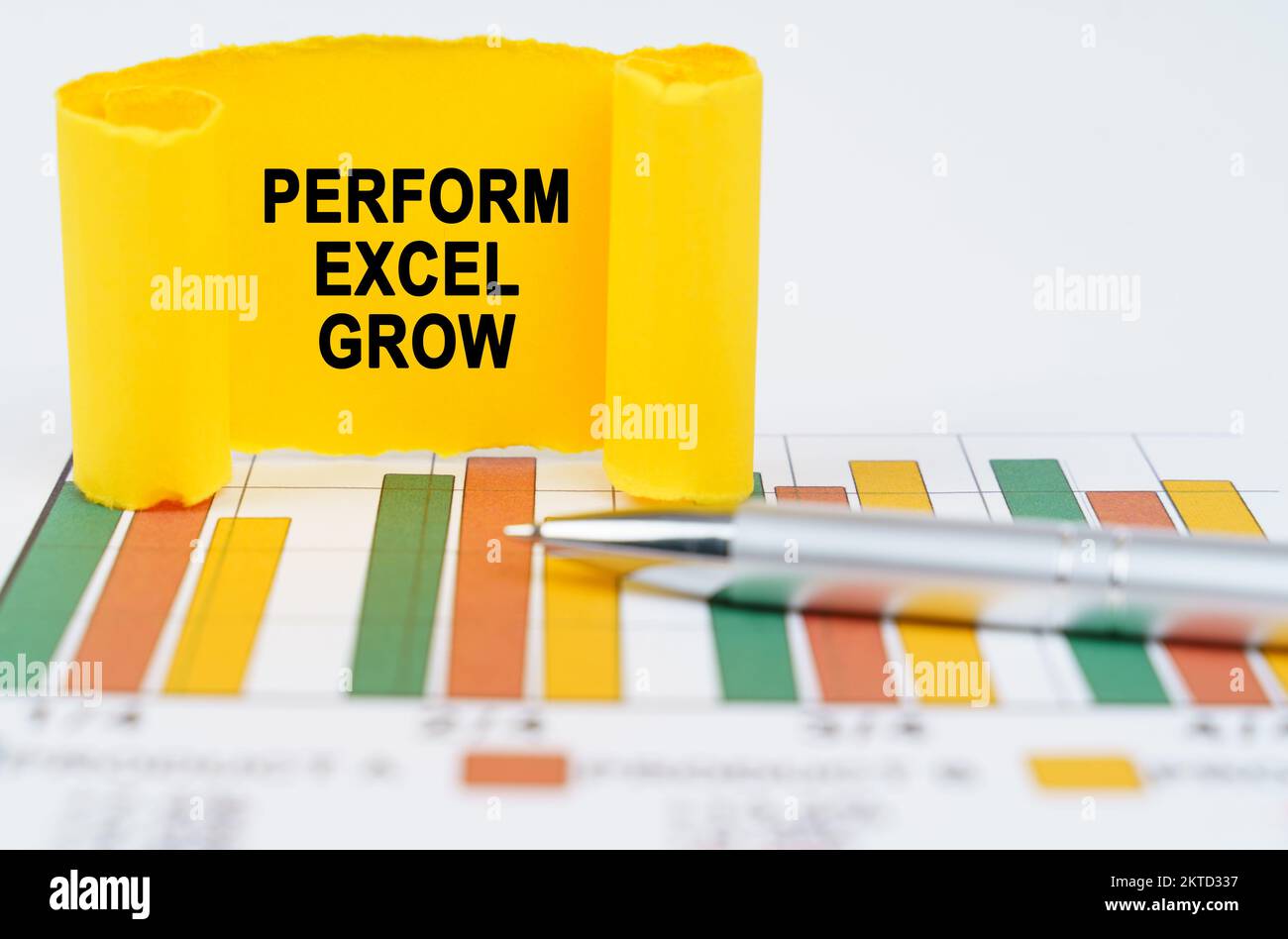 Effectuer exceller grandir Banque de photographies et d’images à haute ...