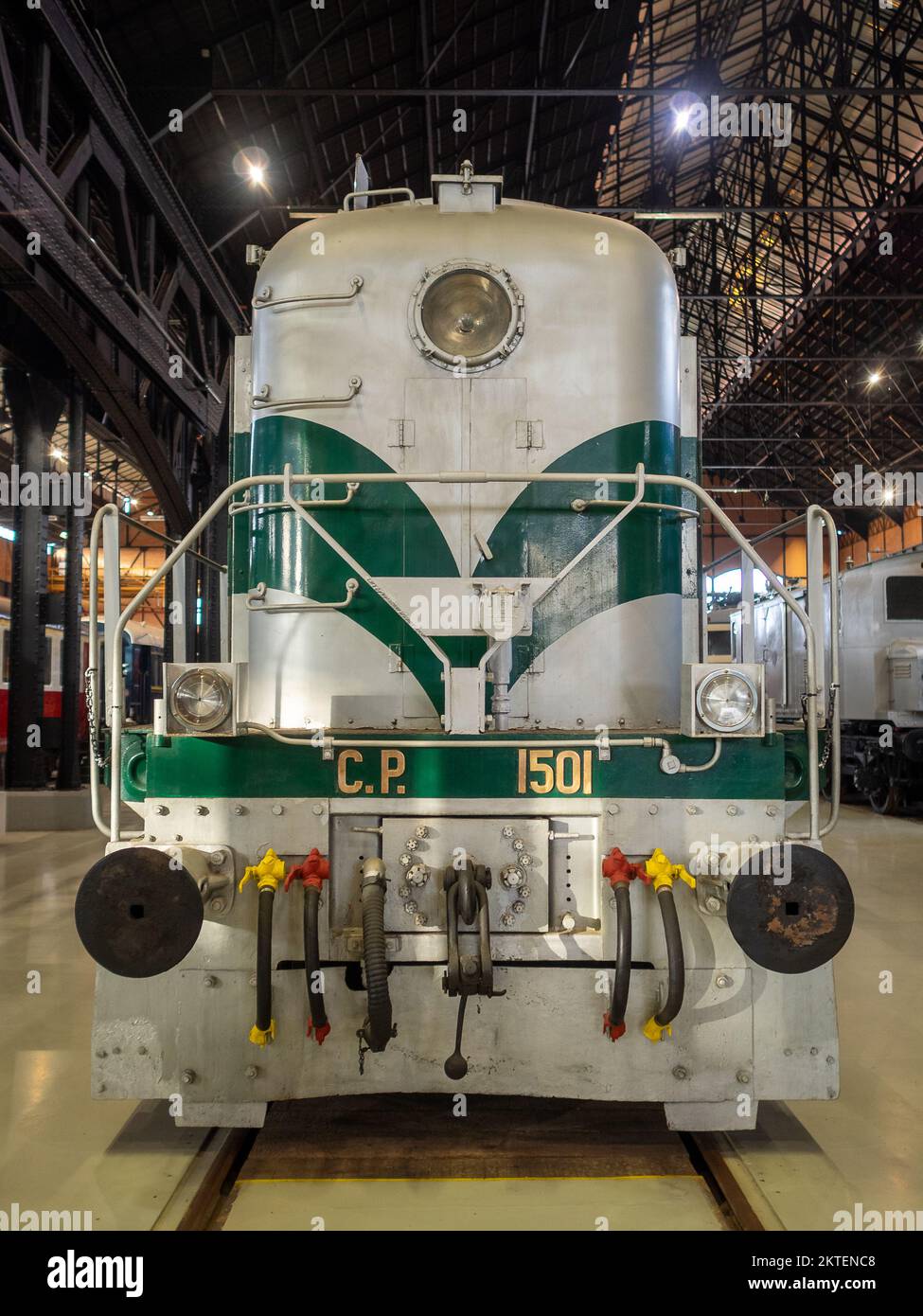 Alco diesel locomotive Banque de photographies et d’images à haute ...