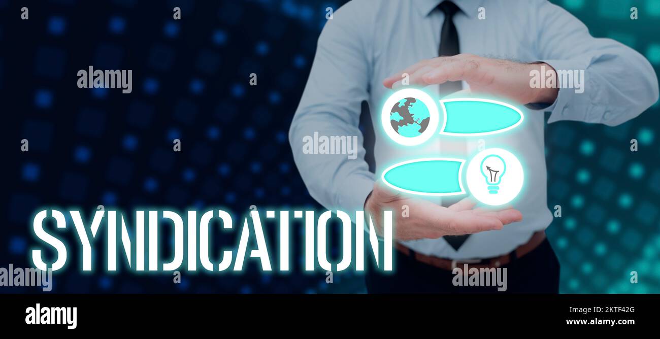 Écriture affichage de texte syndication, Word écrit sur le transfert de ...