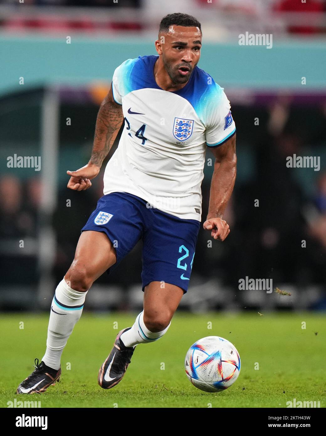Callum Wilson d'Angleterre lors du match de la coupe du monde de la ...