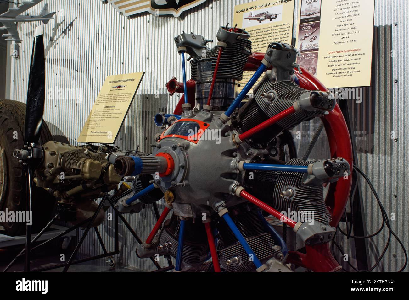Moteur radial jacobs Banque de photographies et d’images à haute ...