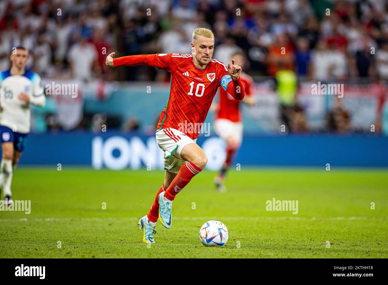 29 novembre 2022, DOHA, KATAR: 29.11.2022 KATAR, AHMAD BIN ALI STADIUM ...