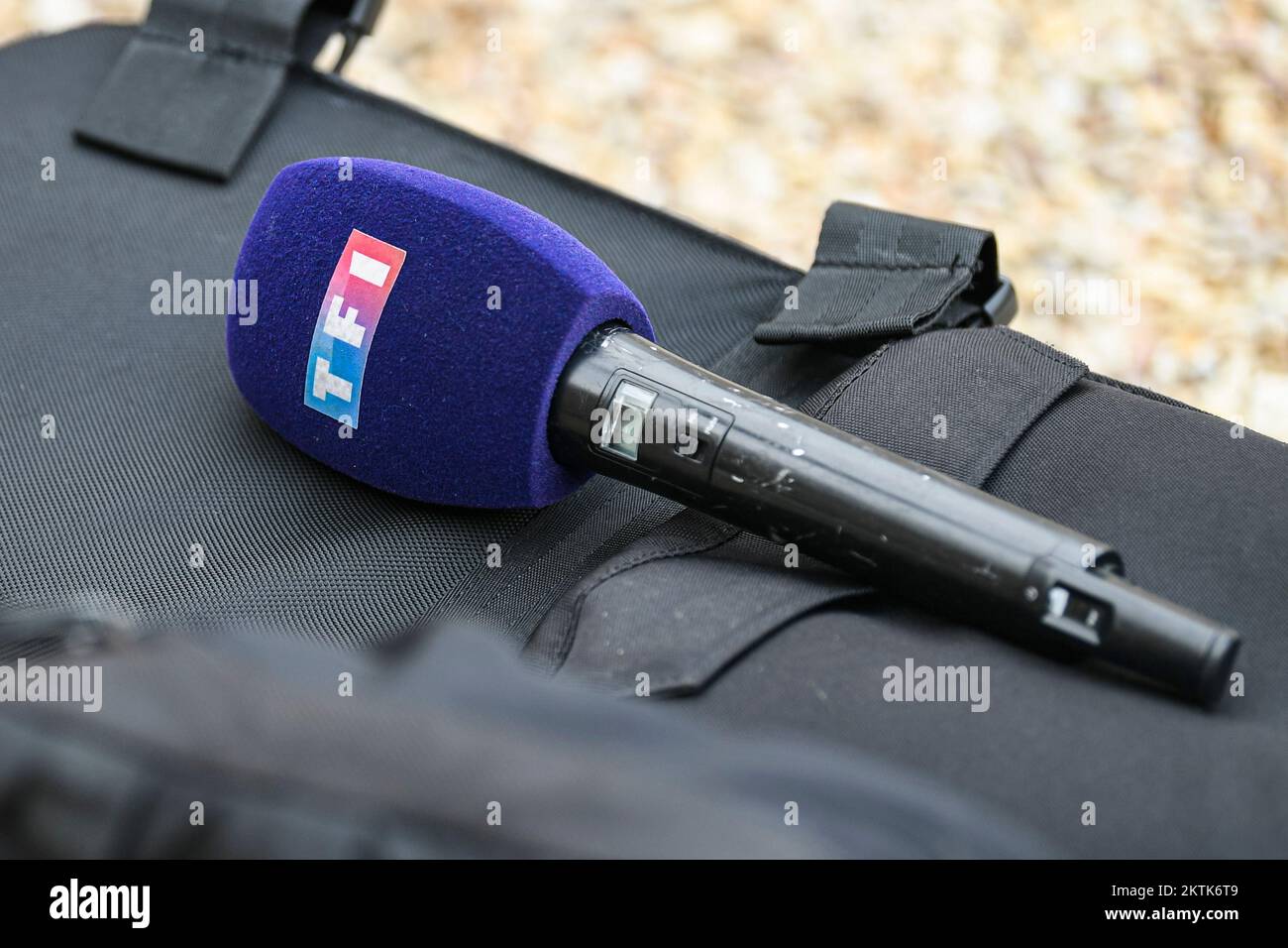 Paris, France, 29/11/2022, illustration du microphone (mic, mike, Micro ...