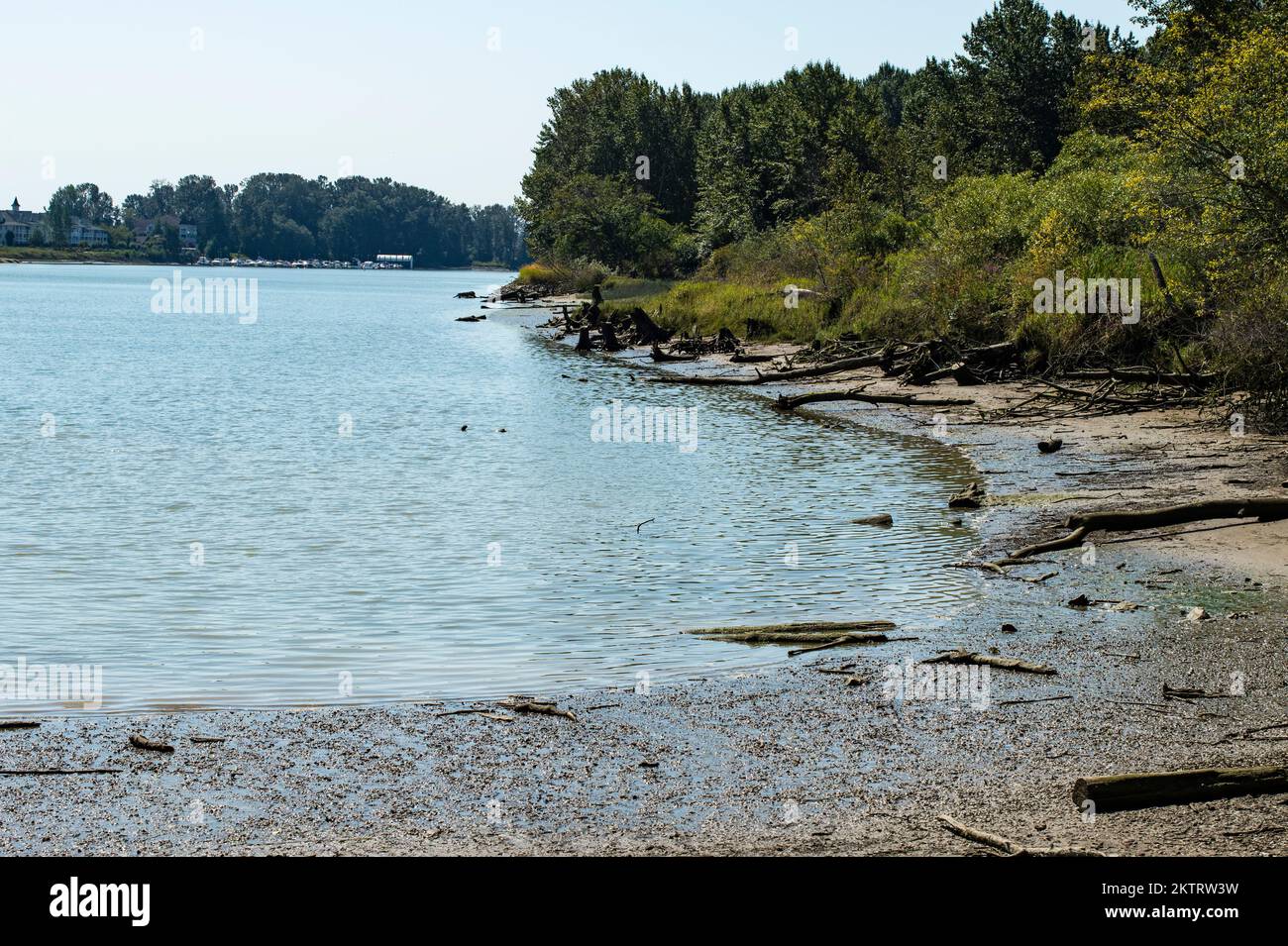 Parc régional de deas island Banque de photographies et d’images à ...