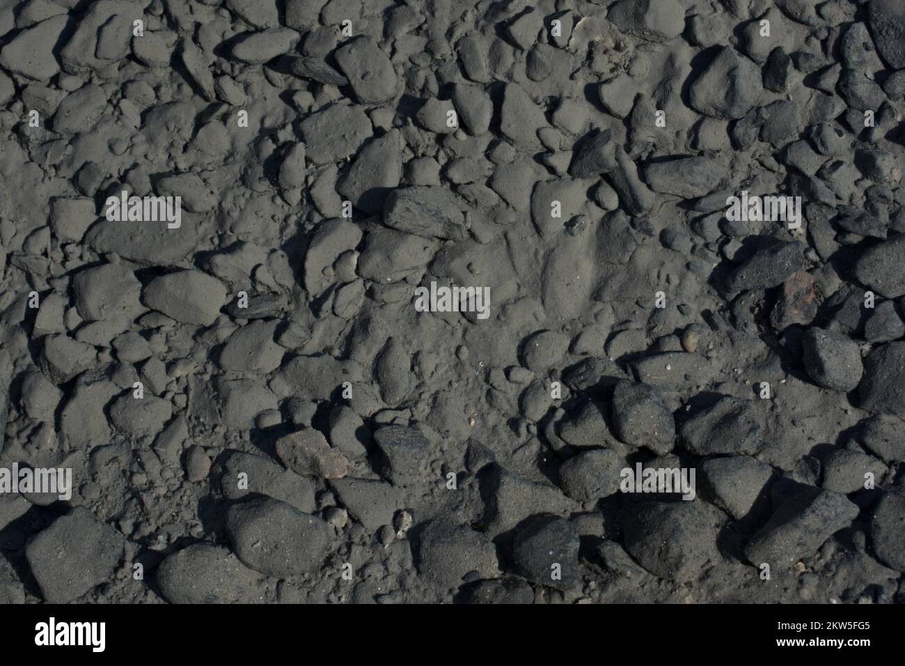 Gravel texture background Banque de photographies et d’images à haute ...