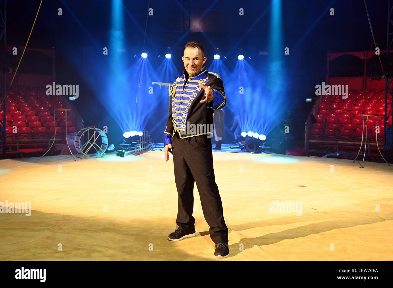 Cologne, Allemagne. 29th novembre 2022. Le présentateur et artiste ...