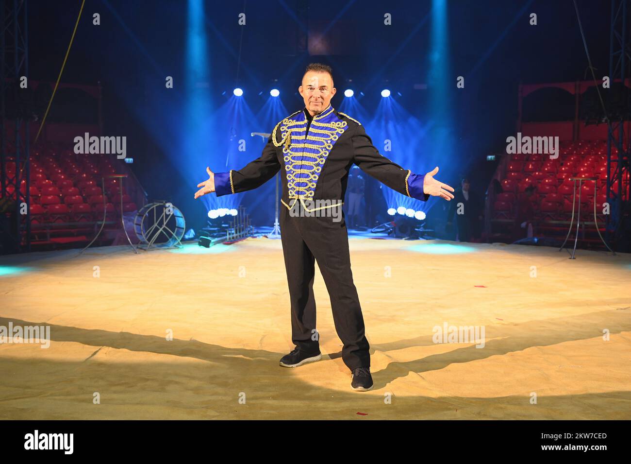 Cologne, Allemagne. 29th novembre 2022. Le présentateur et artiste ...