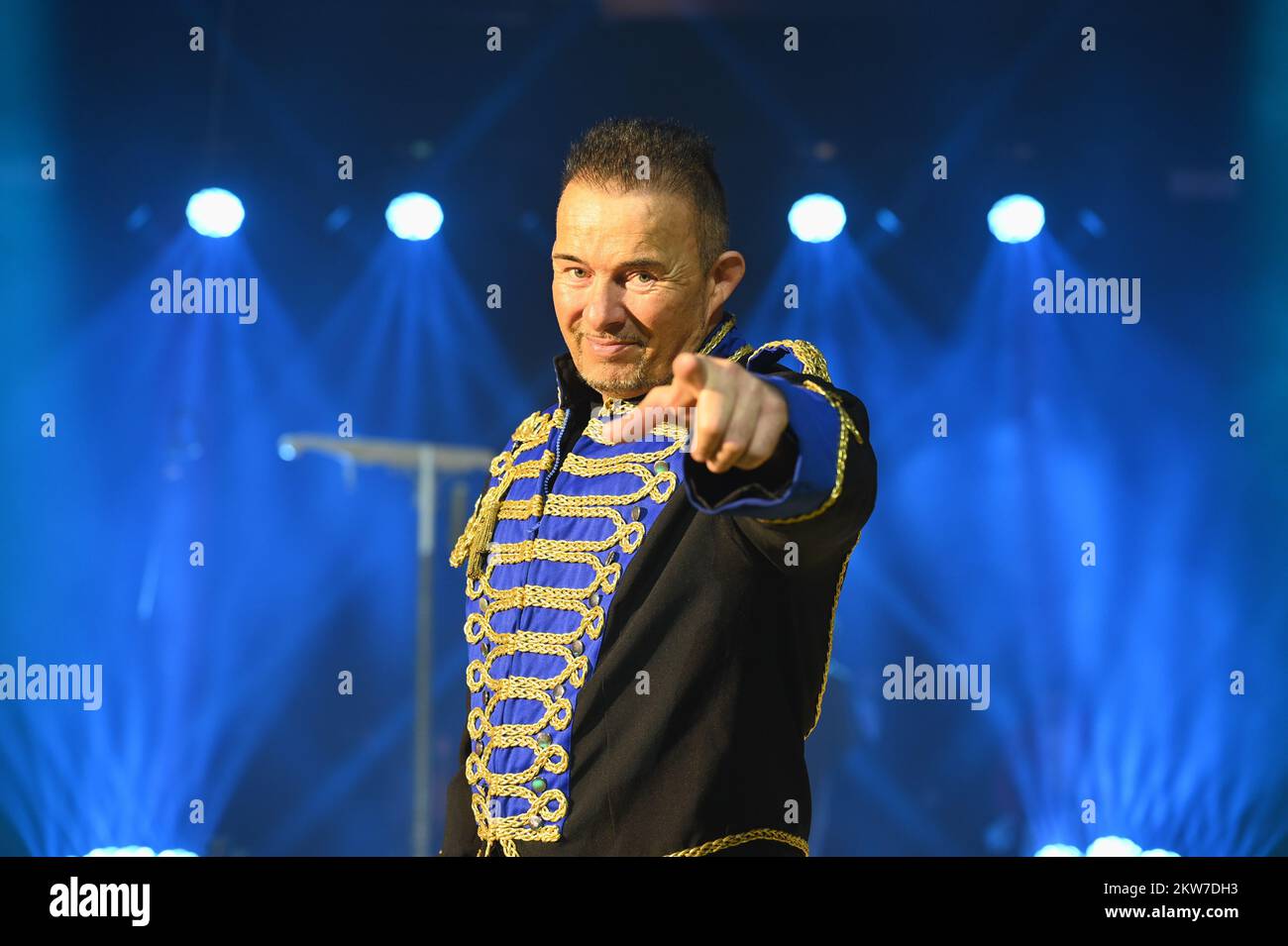 Cologne, Allemagne. 29th novembre 2022. Le présentateur et artiste ...