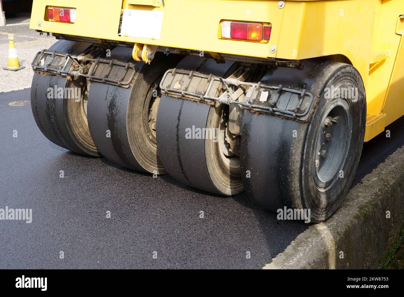 Compacting machine Banque de photographies et d’images à haute ...