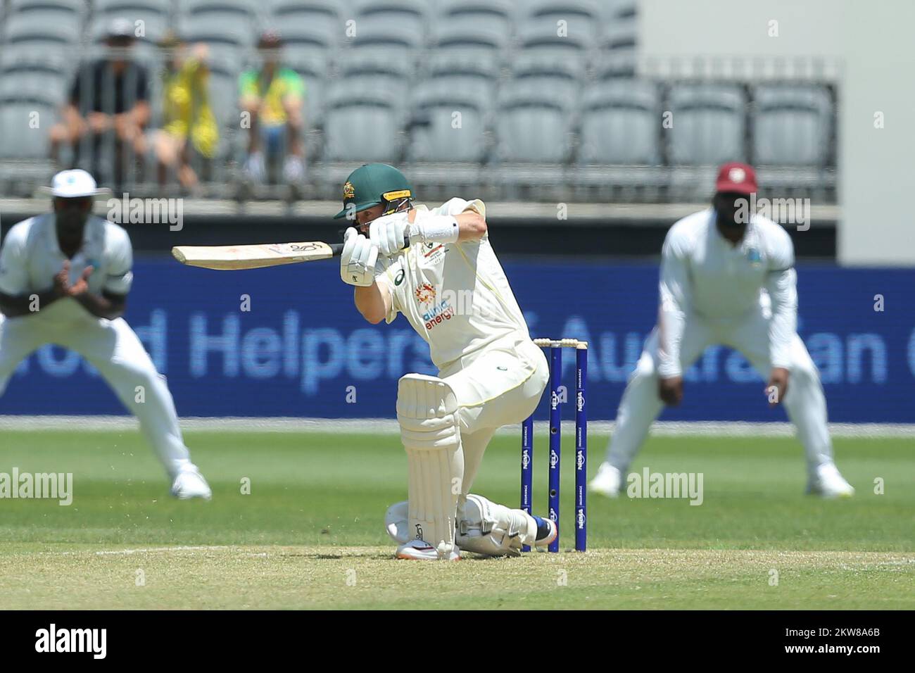 Stade Optus, Perth, Australie : 30th novembre 2022, International Test ...