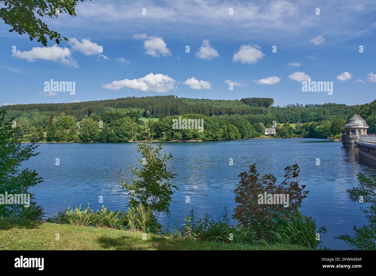 Réservoir de listertalsperre Banque de photographies et d’images à ...