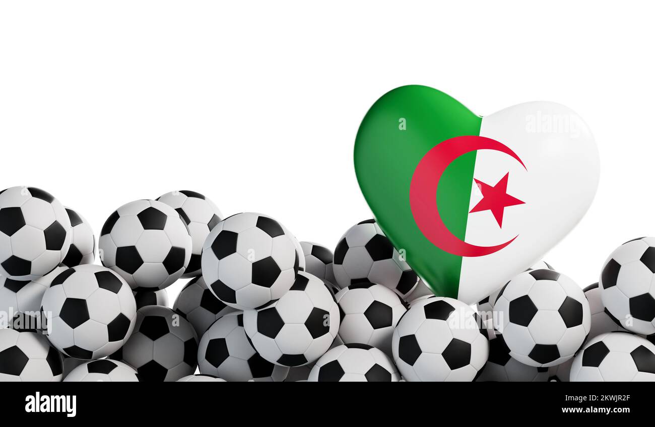 équipe nationale algérienne de football Banque de photographies et d ...