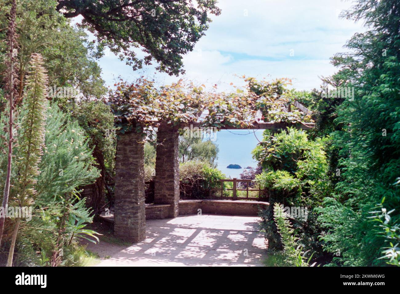 Jardins de coleton fishacre Banque de photographies et d’images à haute ...