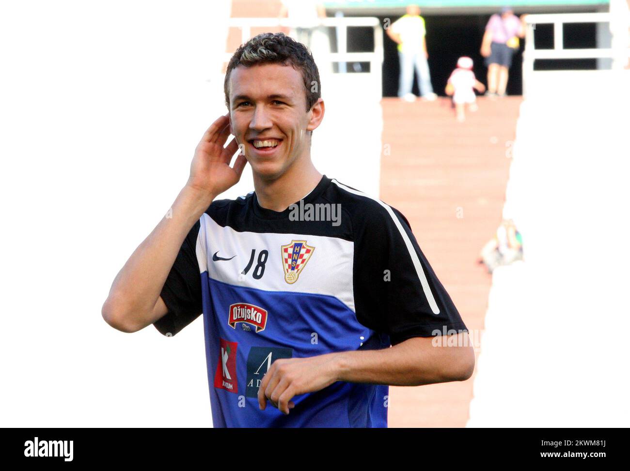 Croatias ivan perisic Banque de photographies et d’images à haute ...