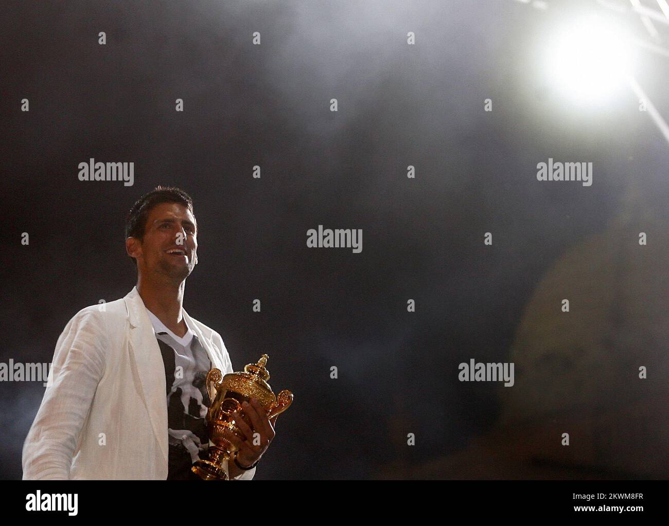 Drapeaux novak djokovic Banque de photographies et d’images à haute ...