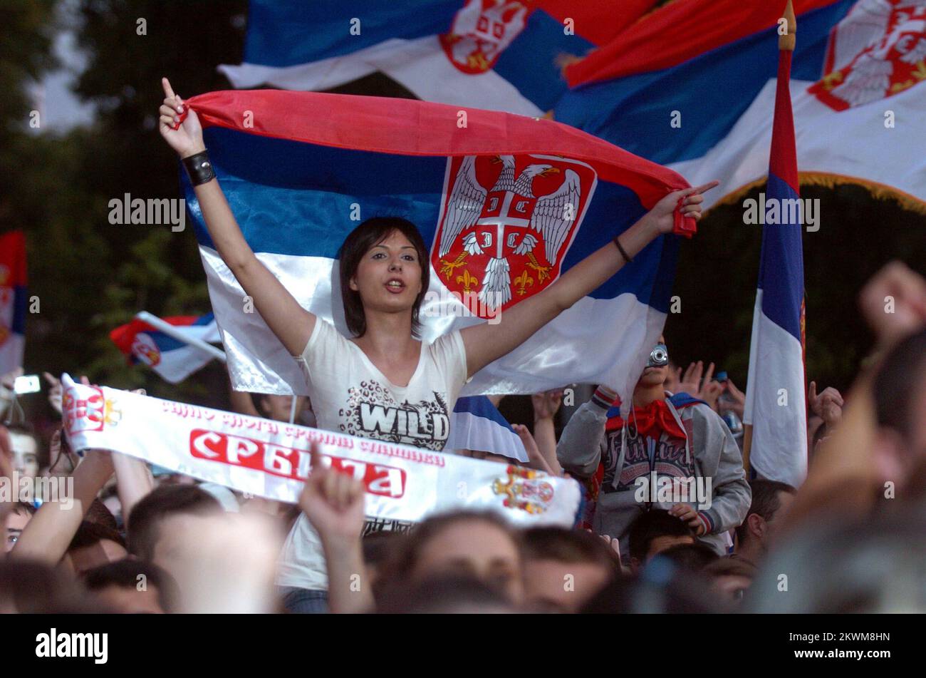 Drapeaux novak djokovic Banque de photographies et d’images à haute ...