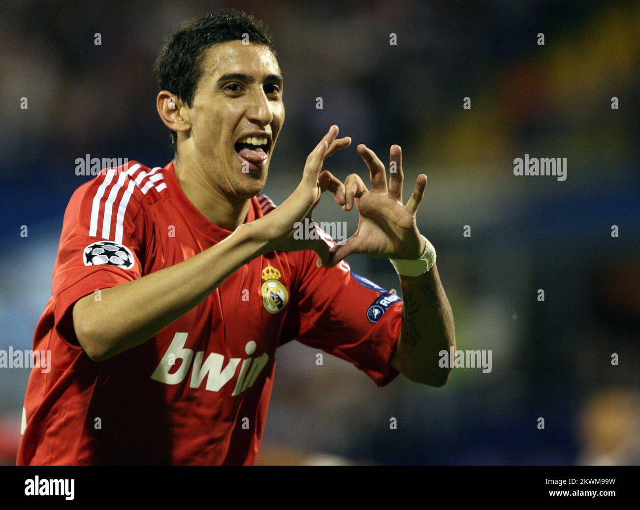 Angel di maria real madrid Banque de photographies et d’images à haute ...