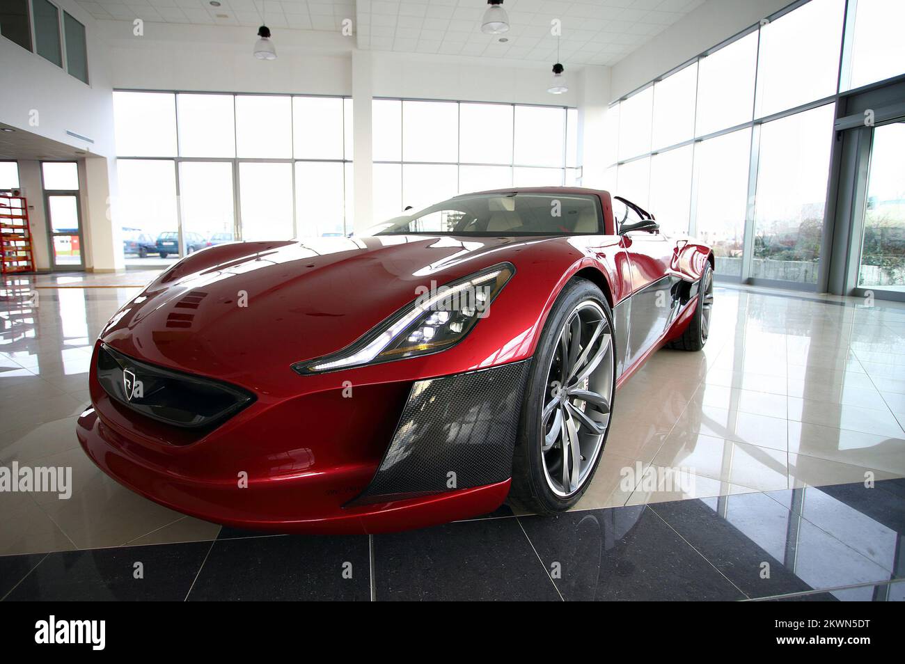 La Croatie en tant qu'État membre de l'UE en 28th - Rimac cars Rimac ...