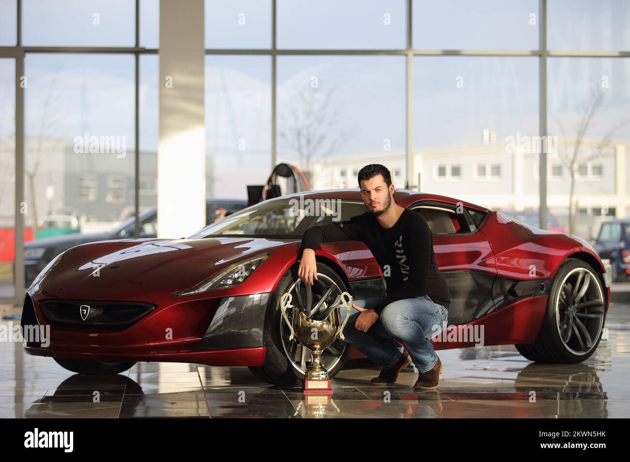 La Croatie en tant qu'État membre de l'UE en 28th - Rimac cars Rimac ...