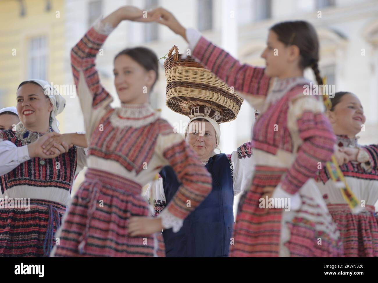 17.07.2013., Croatie, Zagreb - 47th Festival international du folklore ...