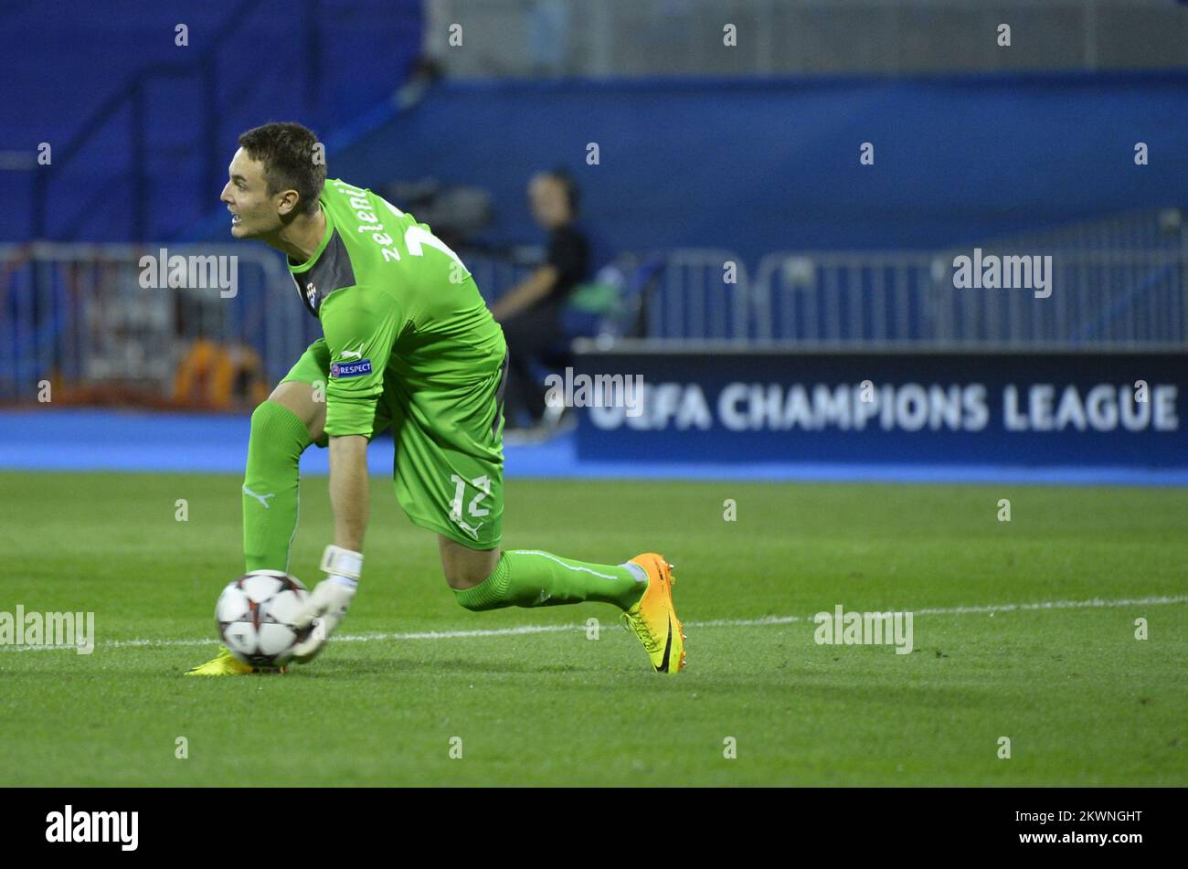 21.08.2013., Maksimir, Zagreb - Premier match du quatrième tour de ...