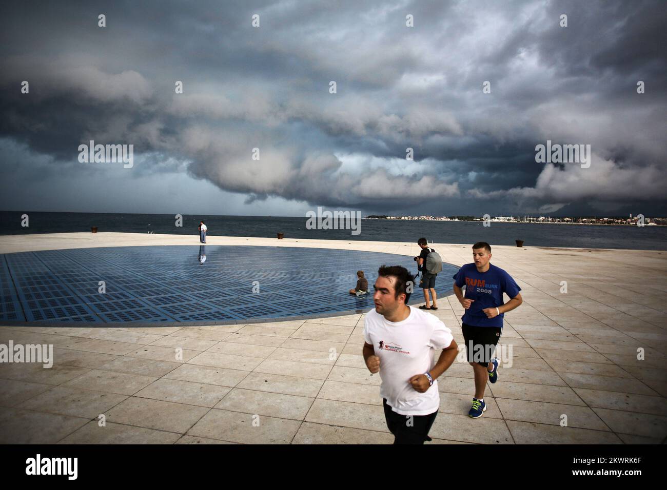 Ce matin, le cyclone Melisa dans la région de Zadar a provoqué une ...