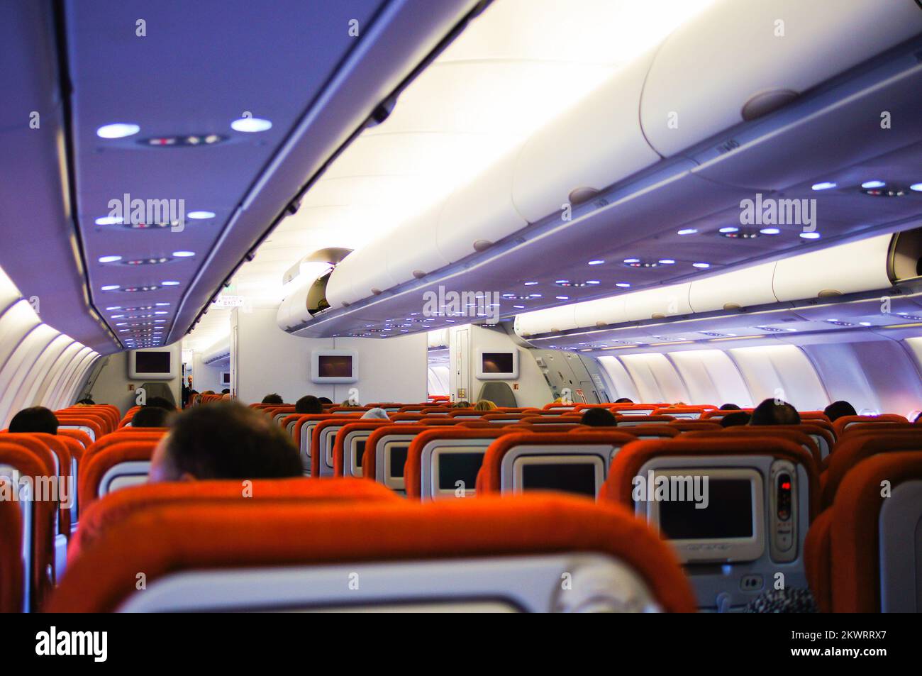 Airbus a330 interior Banque de photographies et d’images à haute ...