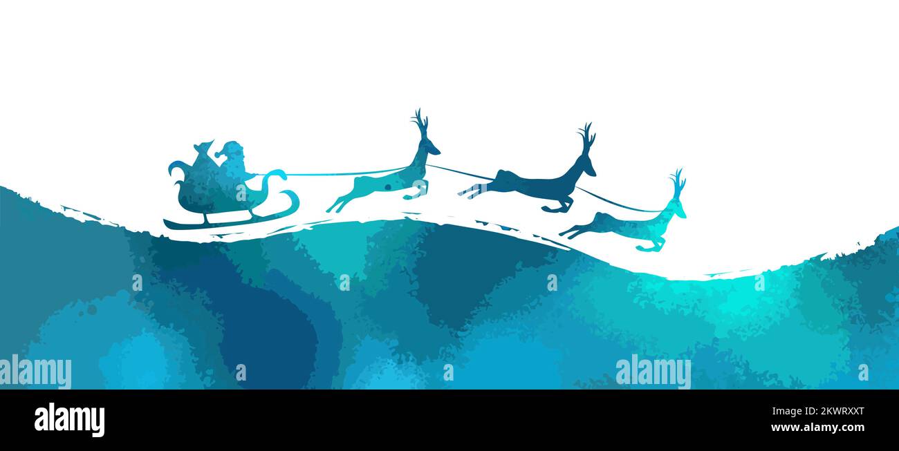 Le trajet du Père Noël le Père Noël prend son départ du pôle Nord avec ...