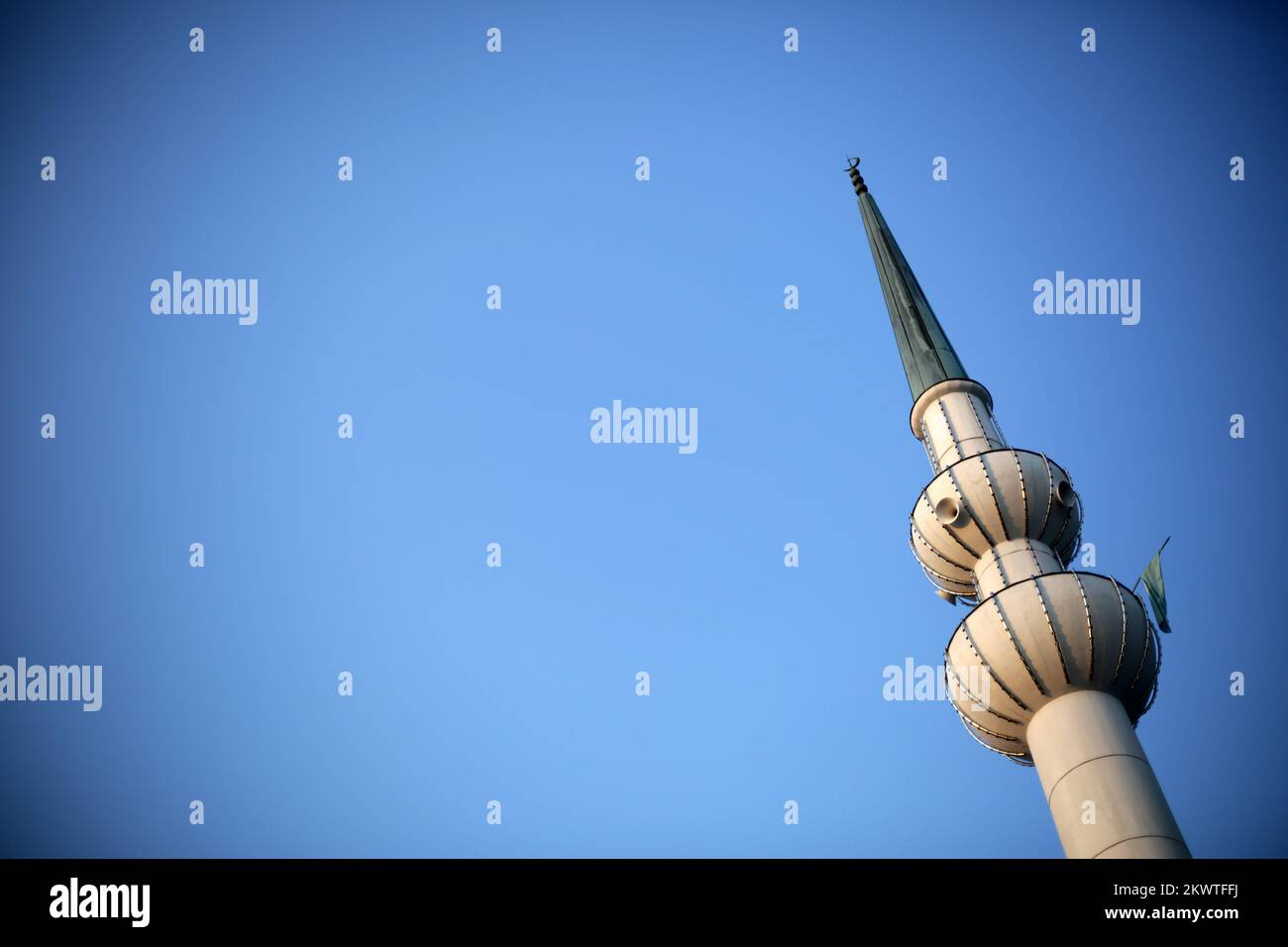 Islamic center zagreb croatia mosque Banque de photographies et d ...