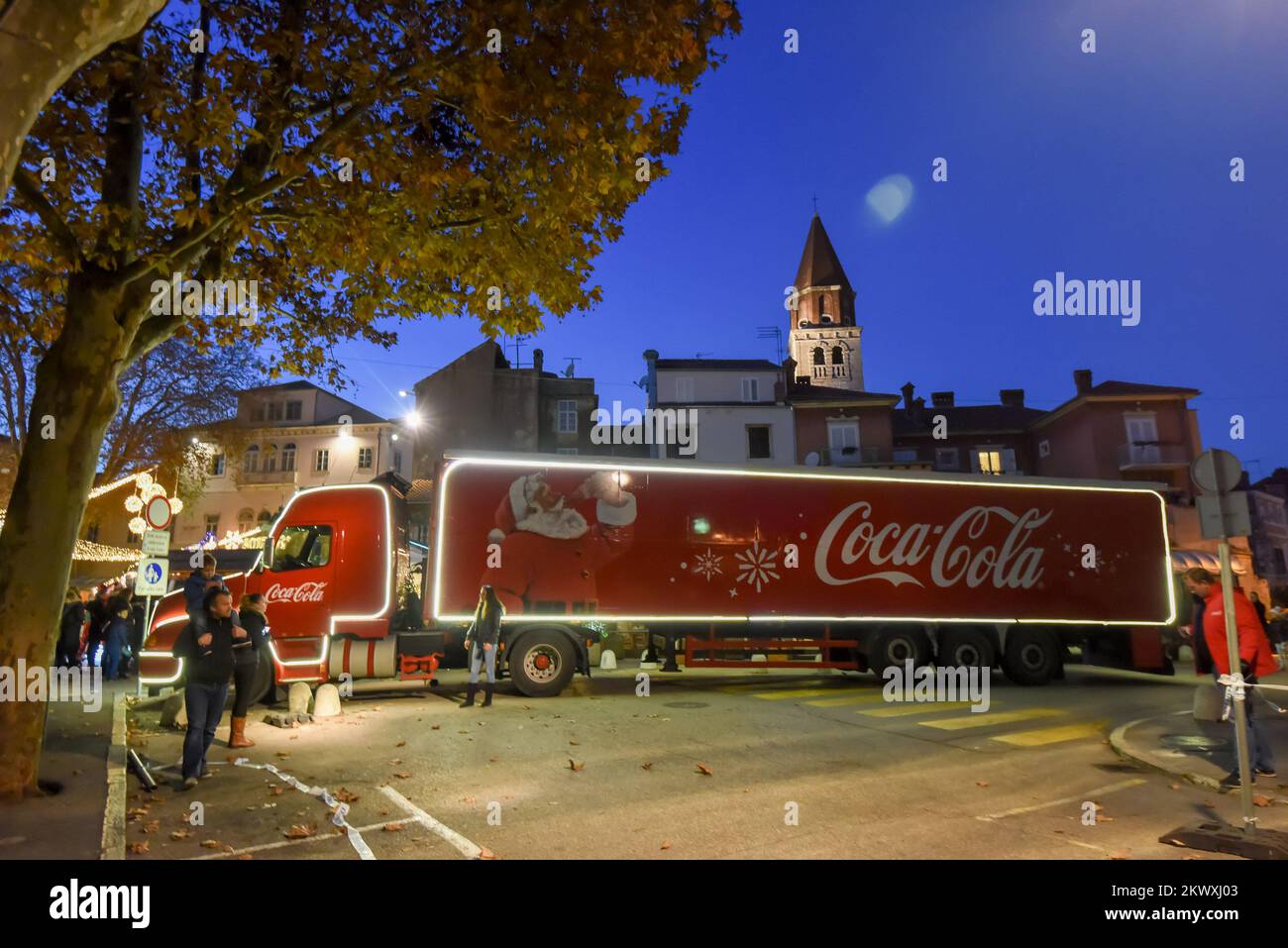 Coca Cola HBC Croatie en coopération avec la Croix-Rouge croate a ...